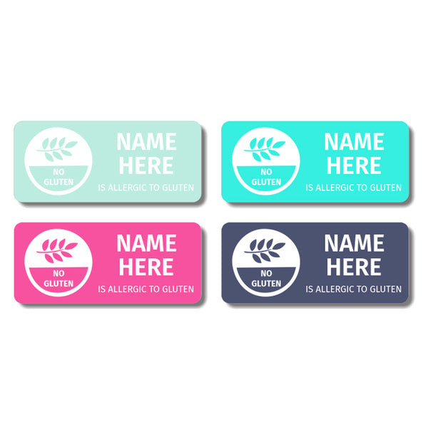 Dazzling Rectangle Allergy Labels (Pack of 32) – Harvey Norman Photo ...