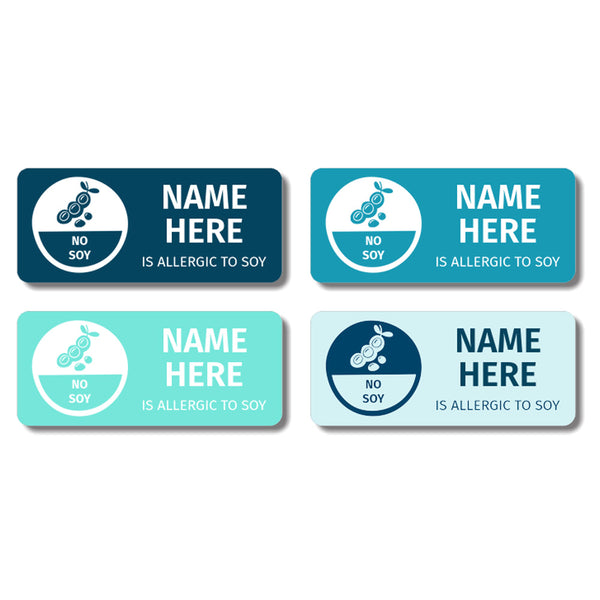 Summer Rectangle Allergy Labels (Pack of 32) – Harvey Norman Photo ...