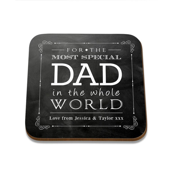 Special Dad Square Coaster - Single – Harvey Norman Photo Centre New ...