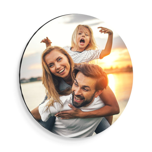 16" (41cm) Round Metal Print – Harvey Norman Photo Centre New Zealand