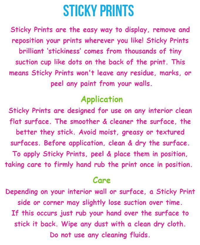 20x30" (75x50cm) Sticky Print – Harvey Norman Photo Centre New Zealand