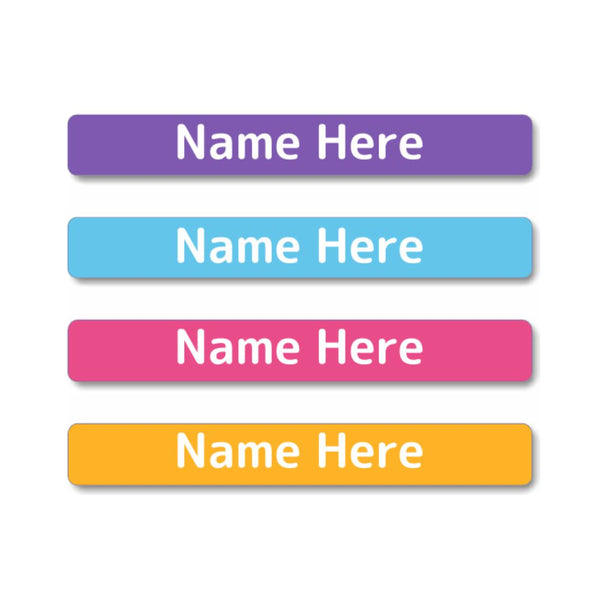 Vivid Mini Name Labels (Pack of 40) – Harvey Norman Photo Centre New ...